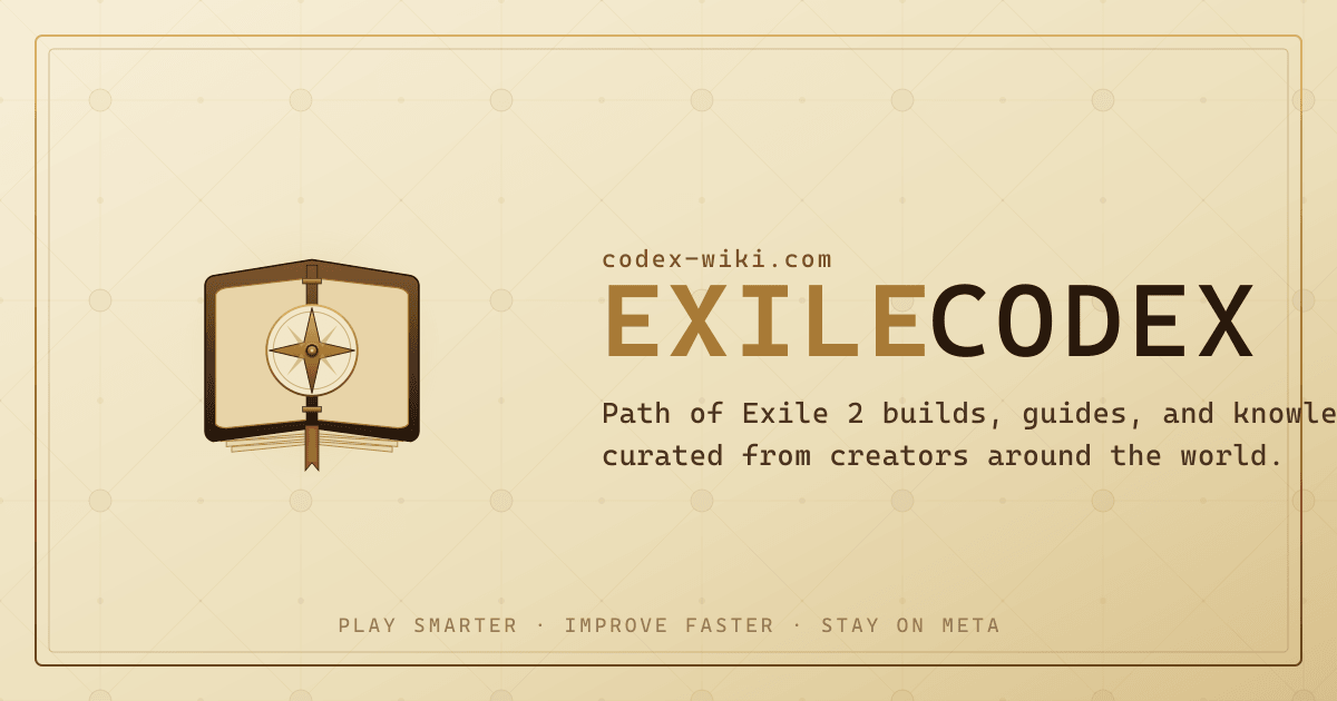 Craft — Builds · Exile Codex